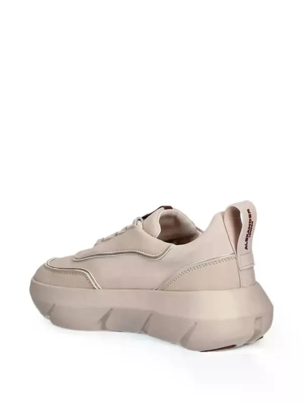 ALEXANDER SMITH Eclipse Logo-print Chunky-sole Sneakers