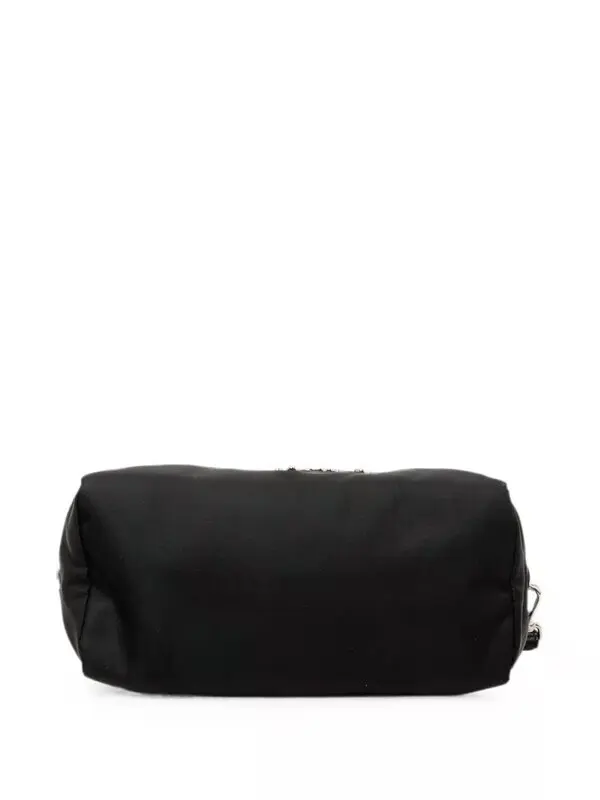 Prada 2000-2013 Tessuto Robot Pins Wristlet Pouch