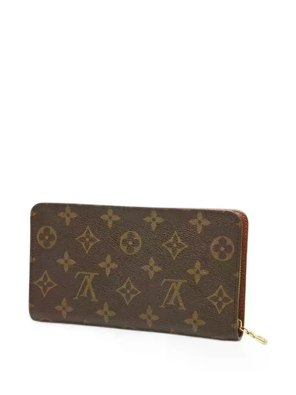 LOUIS VUITTON 2001 Monogram Porte Monnaie Zippy Wallet Long Wallets