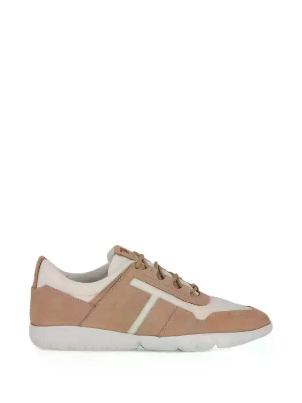 TOD'S T-logo Panelled Sneakers