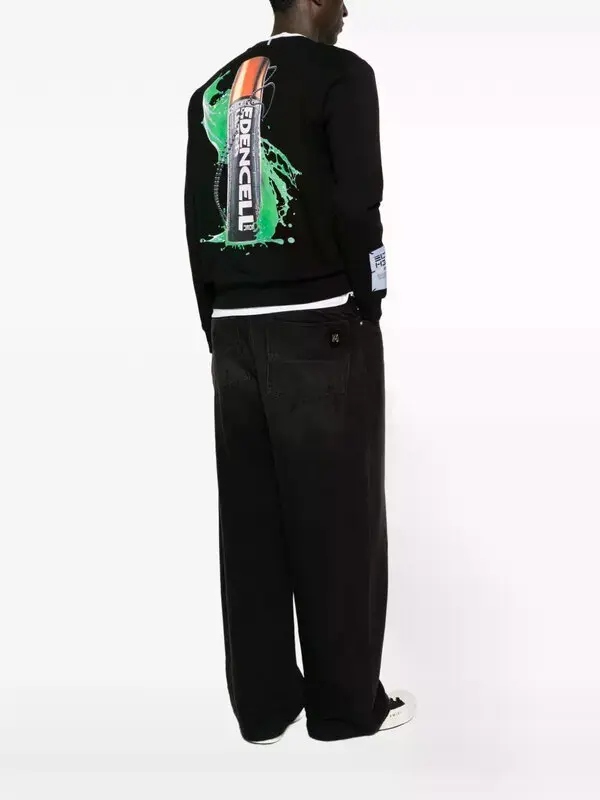 Alexander McQueen Graphic-print Sweatshirt