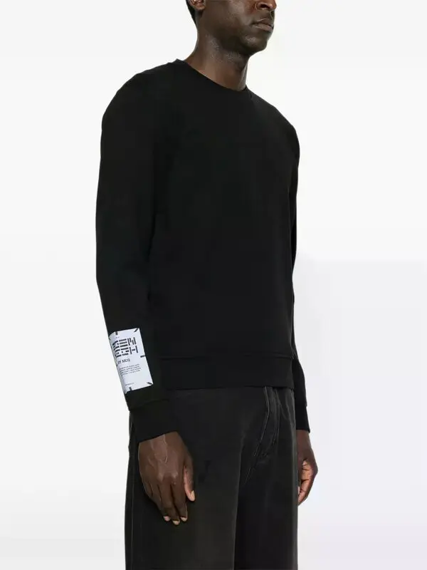 Alexander McQueen Graphic Print Crewneck Sweatshirt