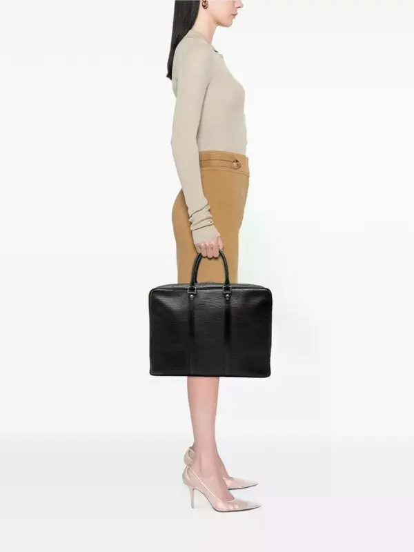 LOUIS VUITTON 2007 Epi Porte Documents Voyage Business Bag
