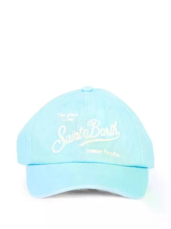MC2 SAINT BARTH Baseball Cap - Blue