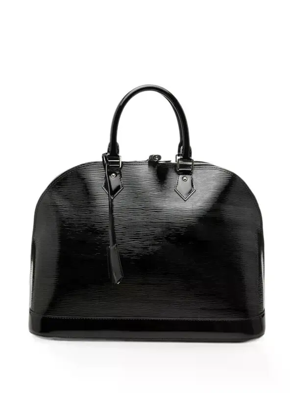LOUIS VUITTON 2009 Electric Epi Alma Gm Handbag