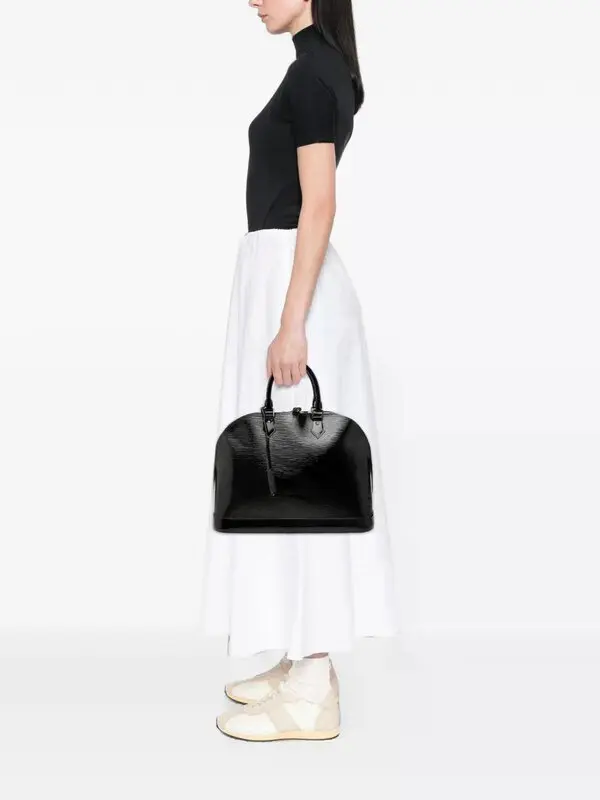 LOUIS VUITTON 2009 Electric Epi Alma Gm Handbag
