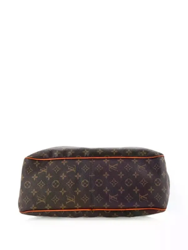 LOUIS VUITTON Monogram Canvas Mm Hobo Bag