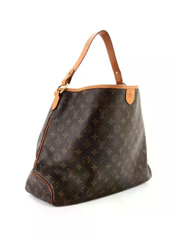 LOUIS VUITTON Monogram Canvas Mm Hobo Bag