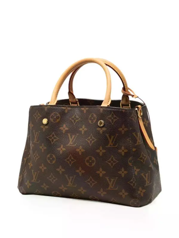 LOUIS VUITTON 2019 Monogram Montaigne Bb Satchel