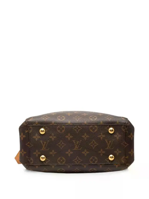 LOUIS VUITTON 2019 Monogram Montaigne Bb Satchel