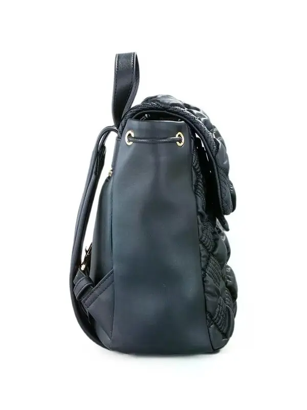 Moschino Quilted Logo-plaque Backpack