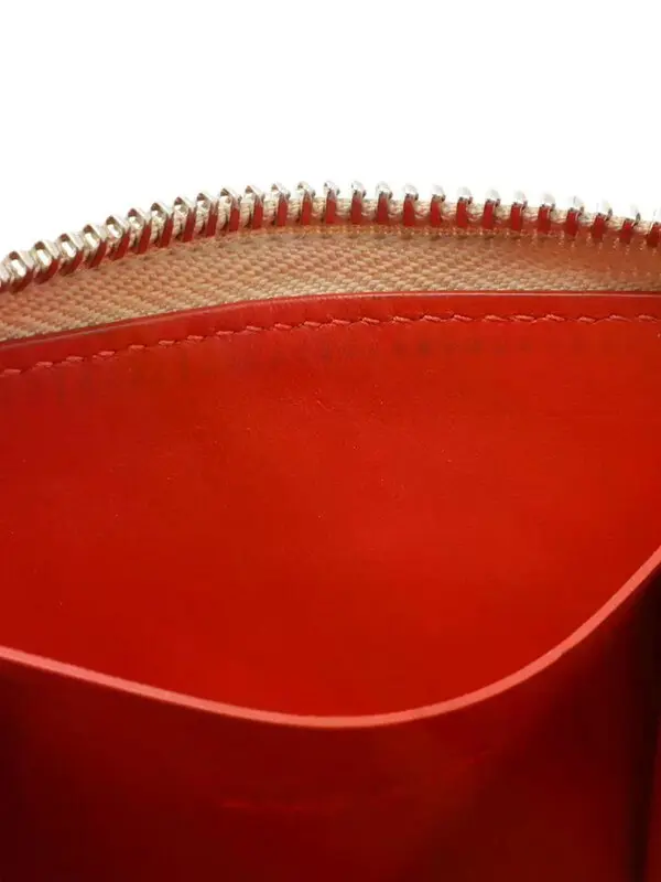 CHRISTIAN LOUBOUTIN 2010-2026 Studded Leather Panettone Coin Pouch