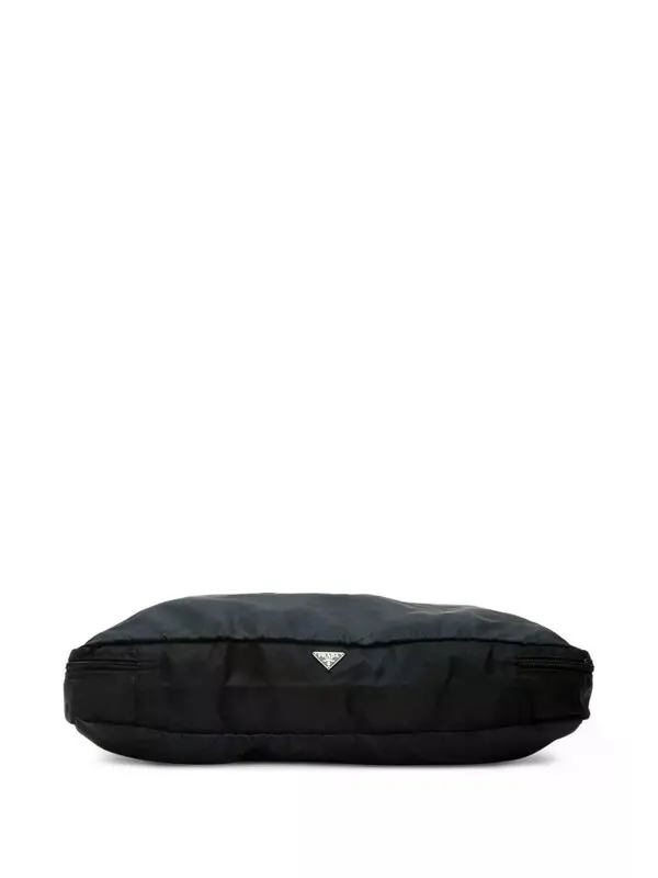 Prada Tessuto Zip Top Portfolio Pouch