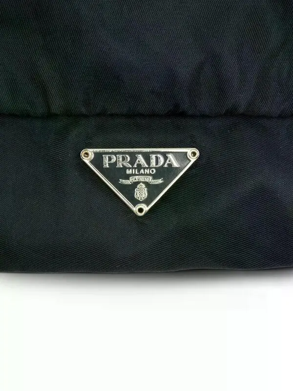 Prada Tessuto Zip Top Portfolio Pouch