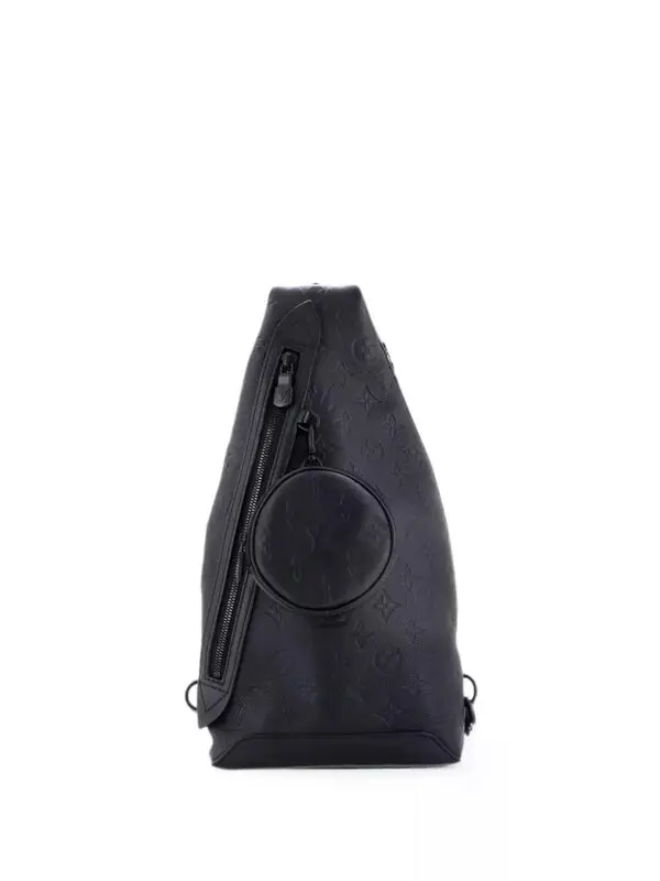 LOUIS VUITTON Monogram Shadow Leather Sling Bag