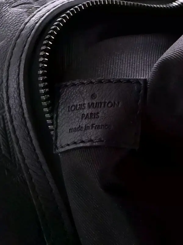 LOUIS VUITTON Monogram Shadow Leather Sling Bag
