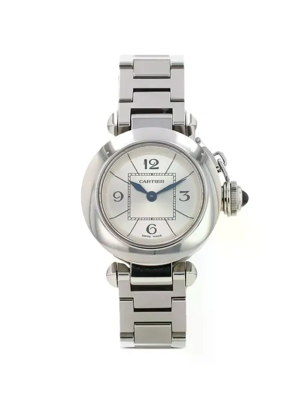 Cartier 2010 Miss Pasha 27mm Watch - Silver