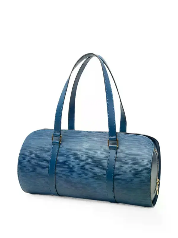 LOUIS VUITTON Epi Soufflot Shoulder Bag - Blue