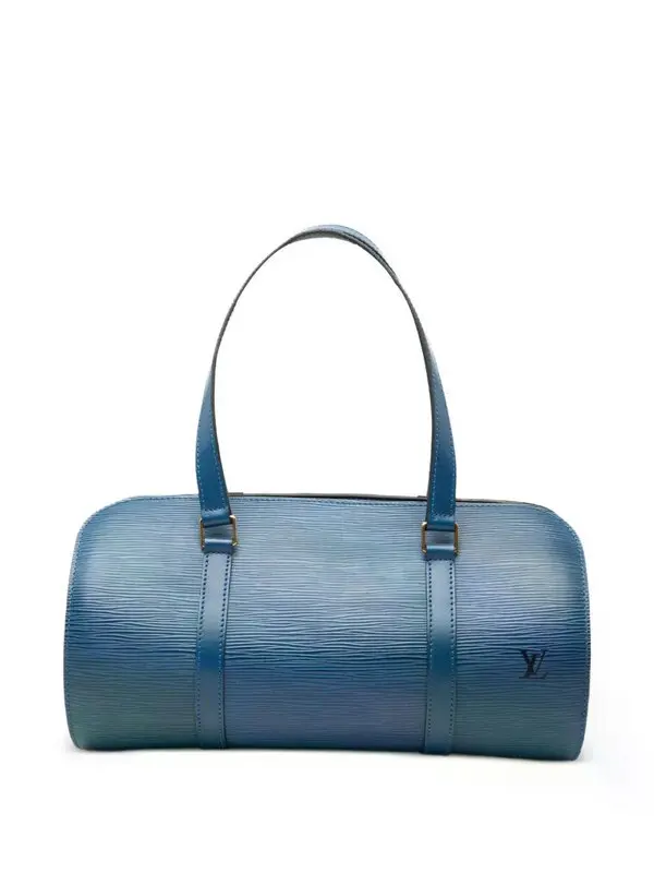 LOUIS VUITTON Epi Soufflot Shoulder Bag - Blue