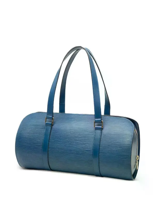 LOUIS VUITTON Epi Soufflot Shoulder Bag - Blue