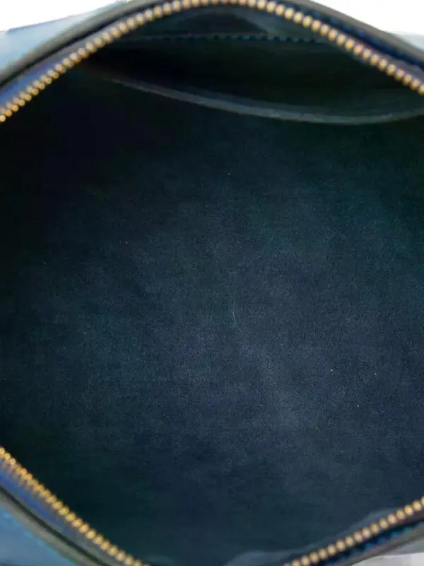 LOUIS VUITTON Epi Soufflot Shoulder Bag - Blue