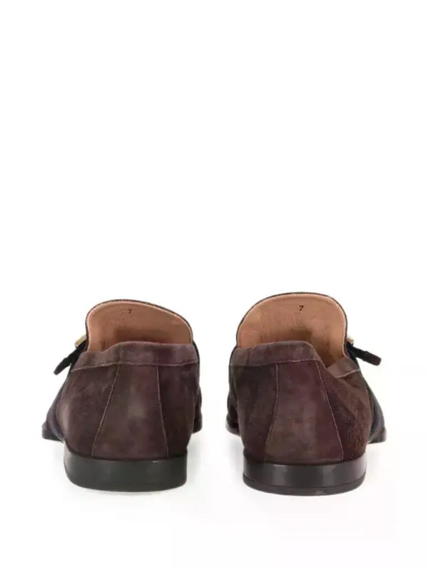 TOD'S T Timeless Suede Loafers