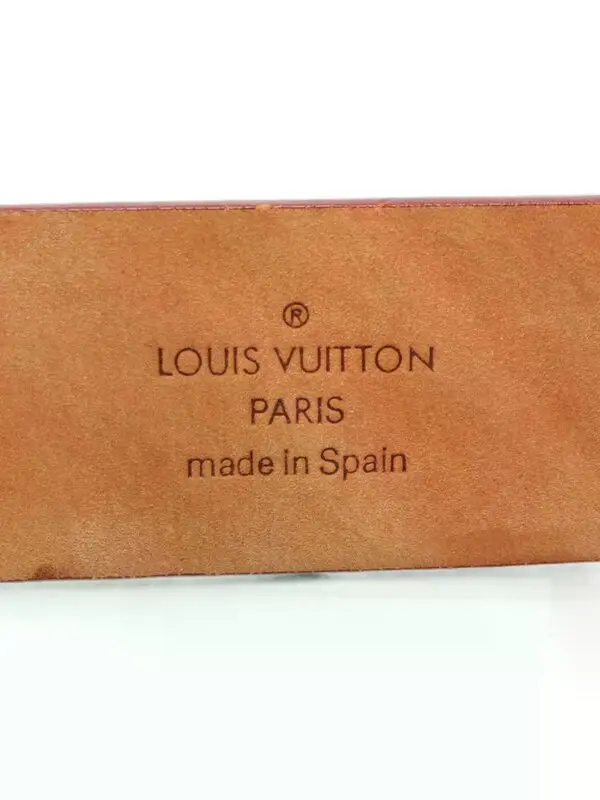 LOUIS VUITTON 2004 Initial Belt