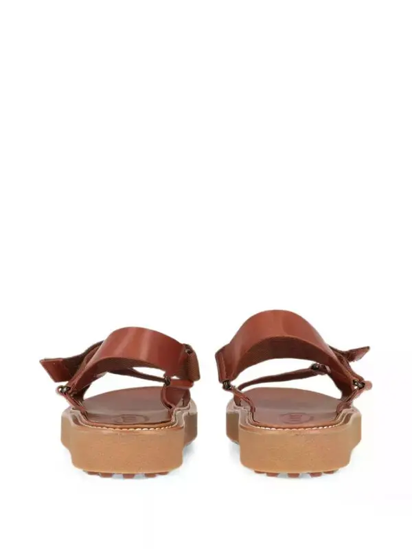 TOD'S Touch-strap Gommino-sole Sandals