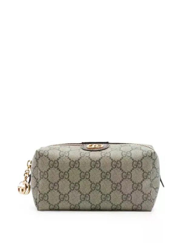 Gucci Gg Supreme Ophidia Cosmetic Pouch