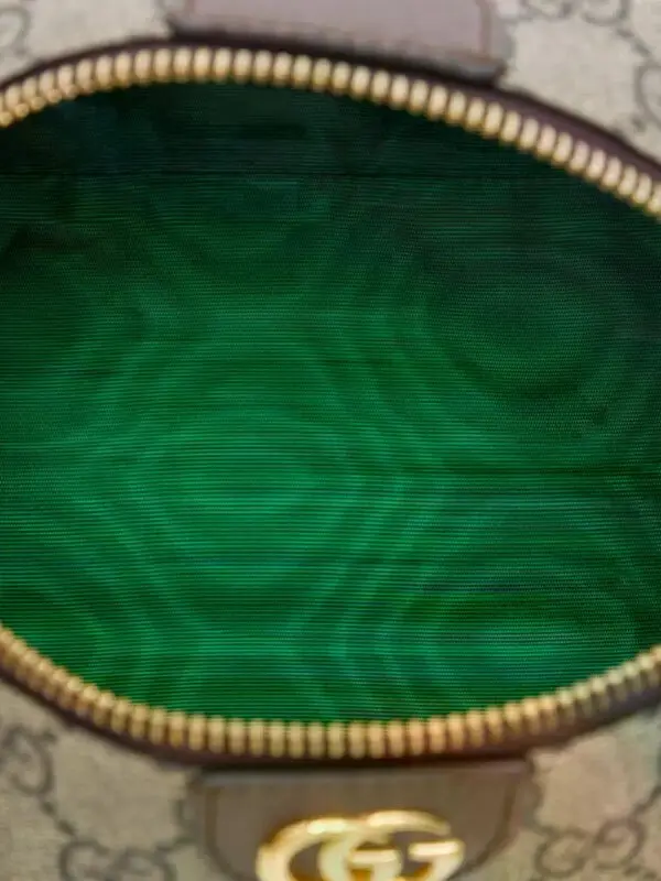 Gucci Gg Supreme Ophidia Cosmetic Pouch