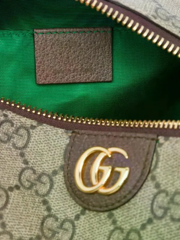 Gucci Gg Supreme Ophidia Cosmetic Pouch