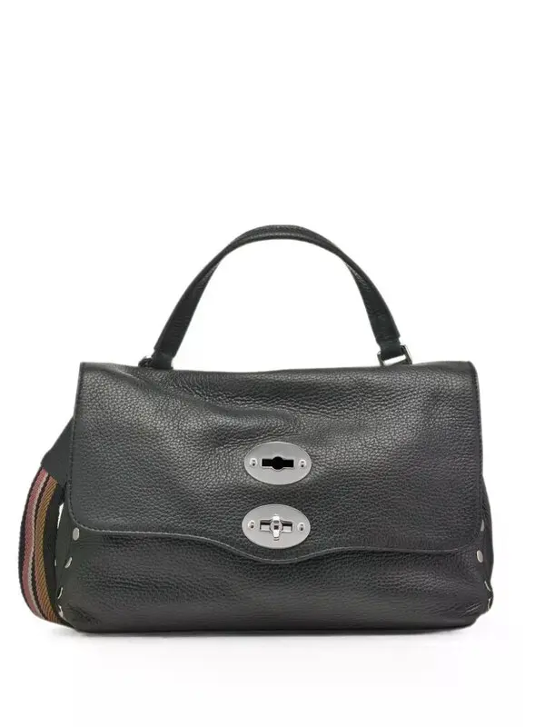ZANELLATO Postina Stud-embellished Shoulder Bag