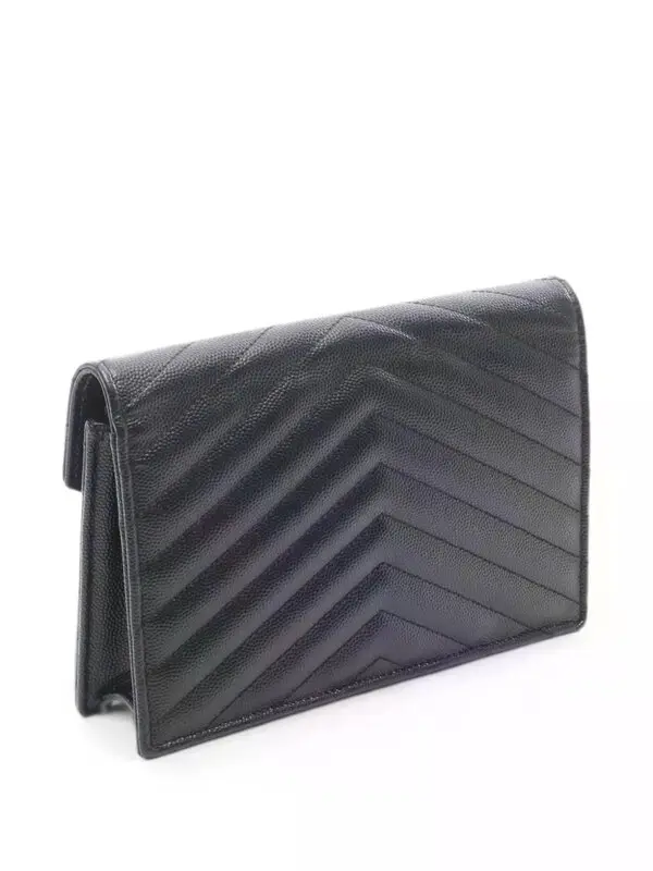 Saint Laurent 2010s Cassandre Chain Wallet