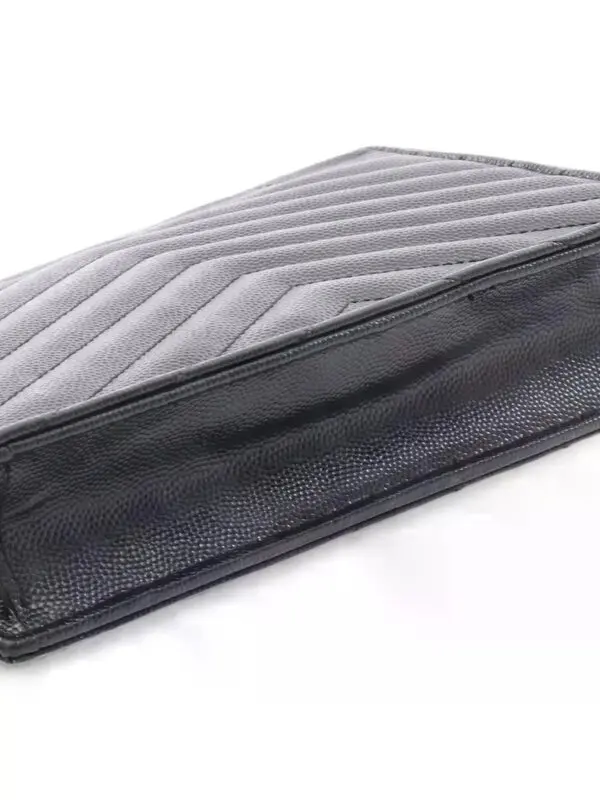 Saint Laurent 2010s Cassandre Chain Wallet