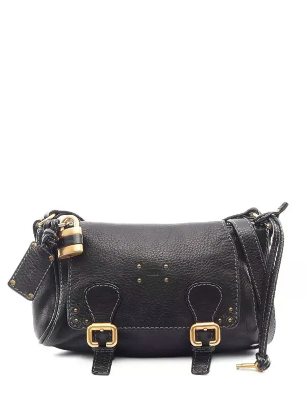 Chloé 2010s Paddington Shoulder Bag - Black