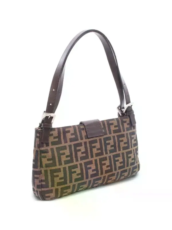 Fendi 2010s Mamma Baguette Shoulder Bag