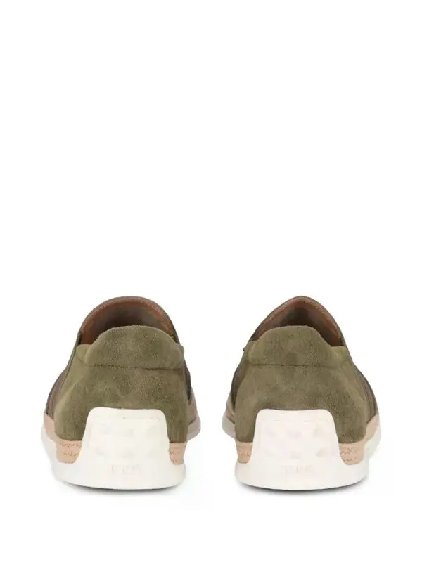 TOD'S Braided-trim Loafers