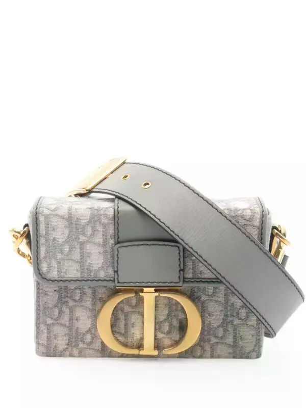 Dior 30 Montaigne Oblique Jacquard Mini Bag