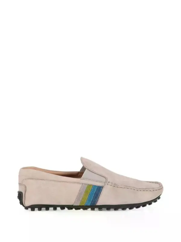 TOD'S Gommino Stripe-detail Loafers