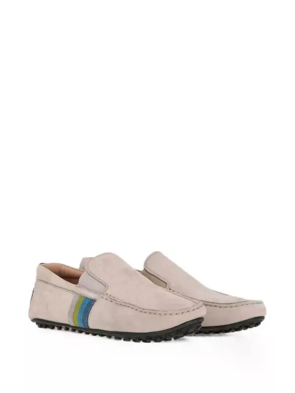TOD'S Gommino Stripe-detail Loafers