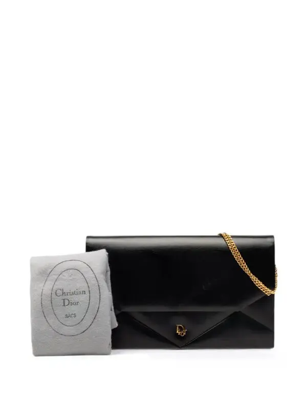 Dior 20th Century Smooth Calfskin Chain Shoulder Bag