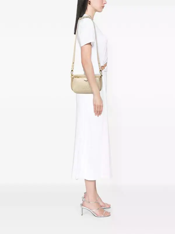 LOUIS VUITTON 2021 Monogram Giant Empreinte Multi Pochette Accessoires Satchel - White