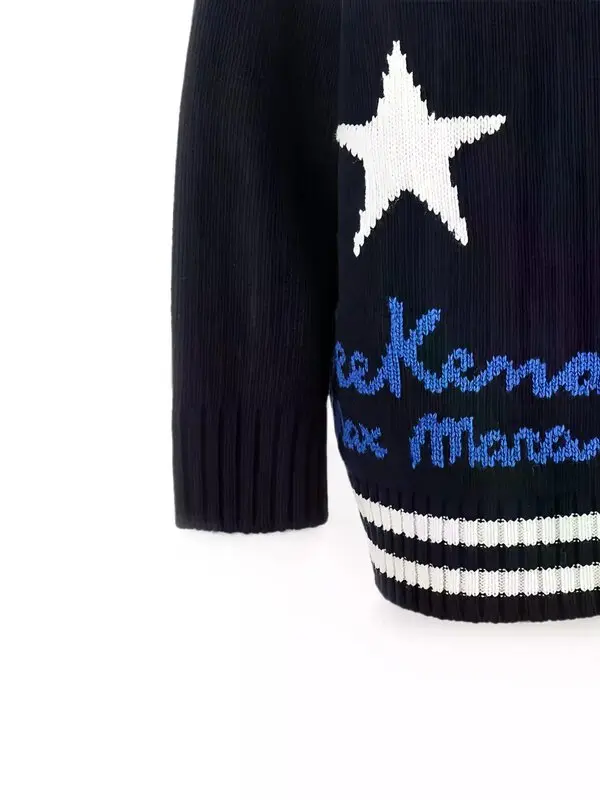 Max Mara Star-motif Cardigan