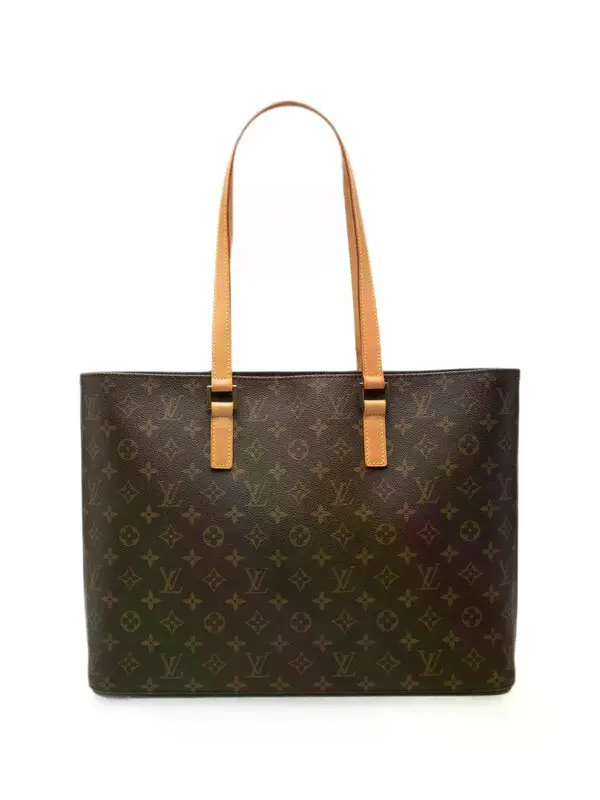 LOUIS VUITTON 2001 Monogram Luco Tote Bag