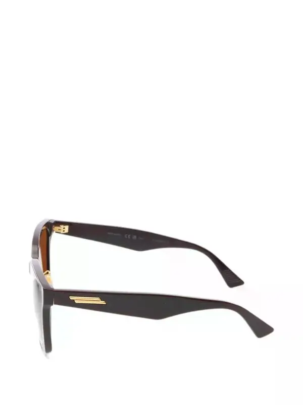 Bottega Veneta Square Frame Sunglasses