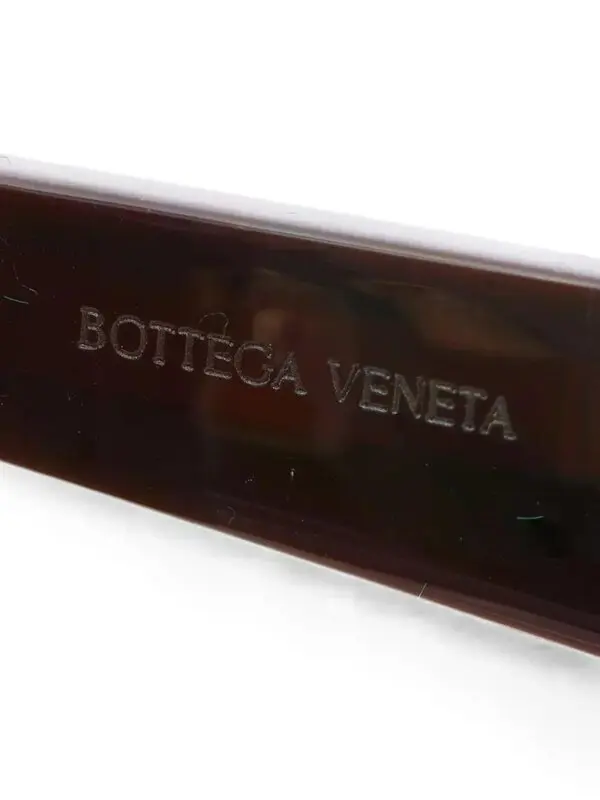 Bottega Veneta Square Frame Sunglasses