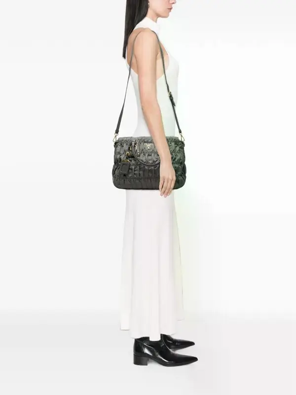 Prada 2010-2026 Tessuto Gaufre Satchel