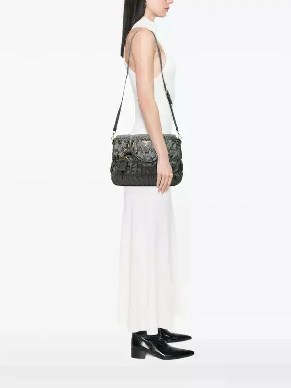 Prada Tessuto Gaufre Satchel