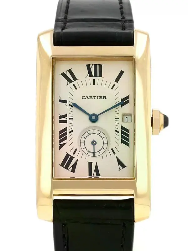 Cartier Tank Américaine 41mm Watch - Neutrals