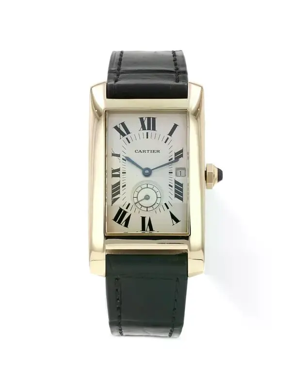 Cartier 1990 Tank Américaine 41mm Watch - Neutrals